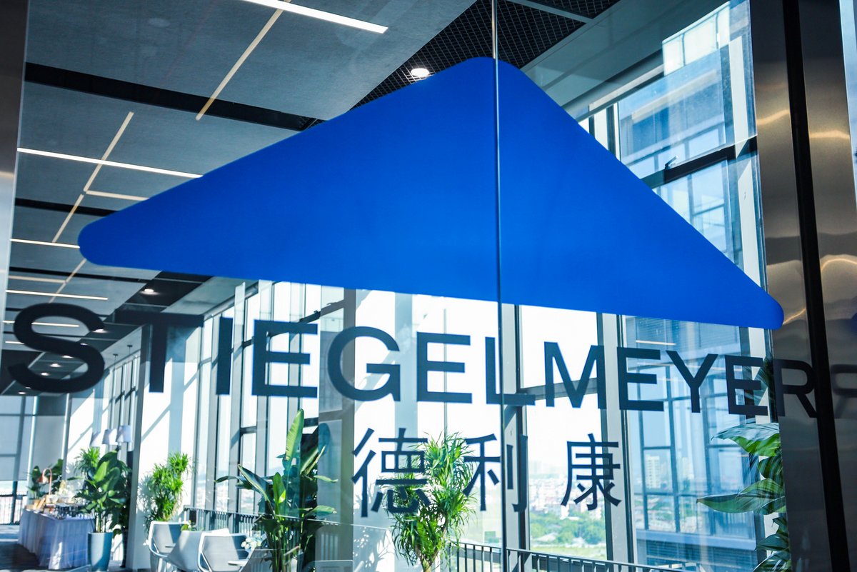 Under the triangle – the logos of the Stiegelmeyer Group
