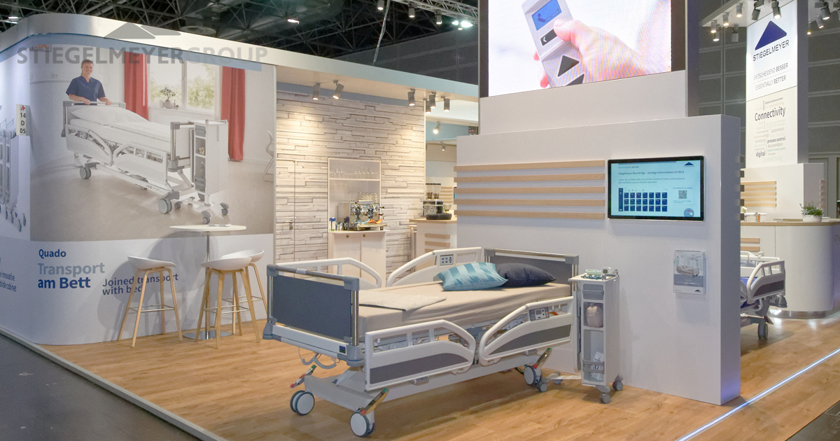 Beurzen en evenementen van de Stiegelmeyer Groep